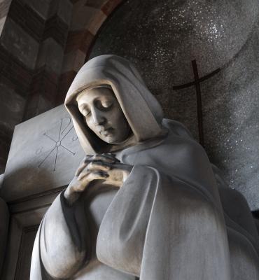 Monumento Kramer | Cimitero Monumentale Milano